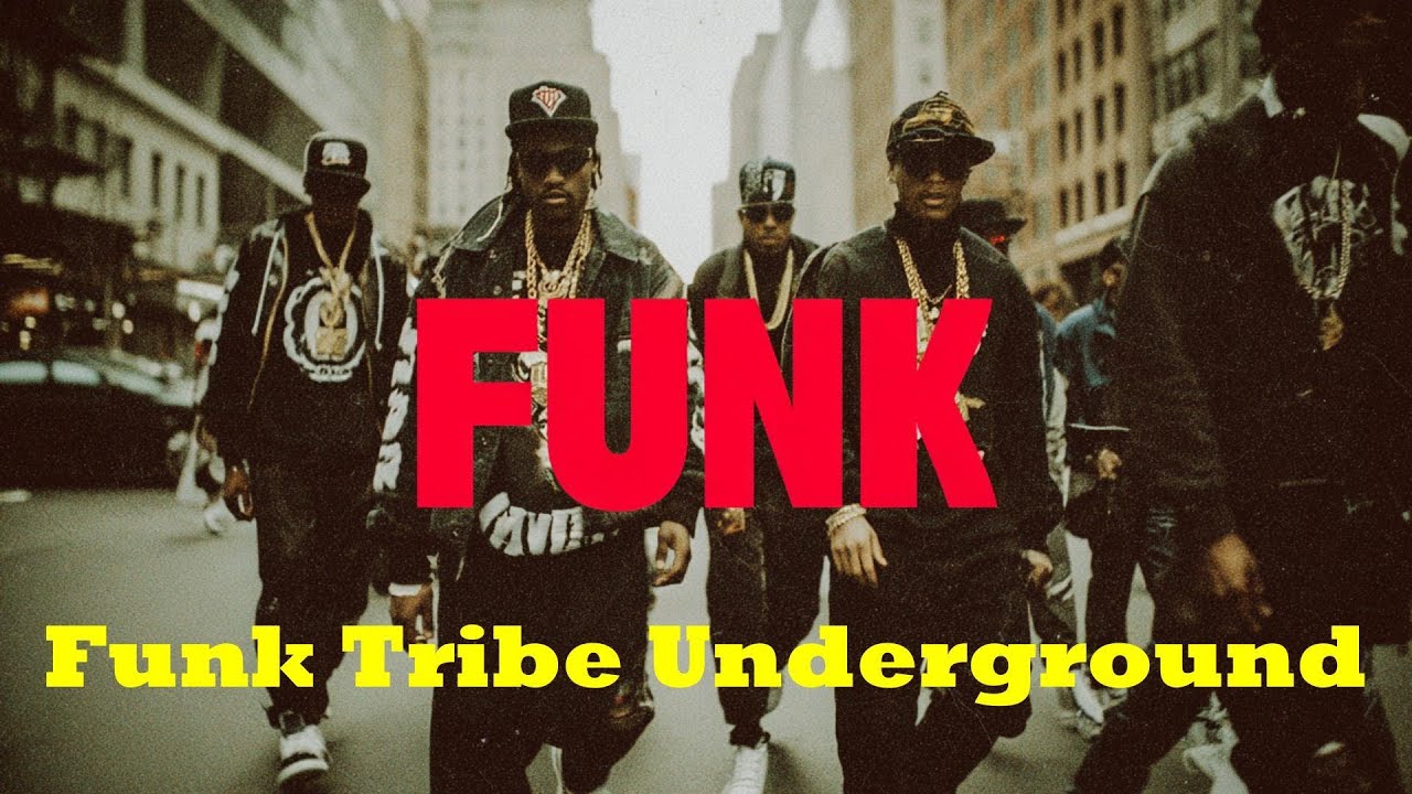 【70s Funk Hip Hop】#57 Classic Funk × Modern Hip Hop Fusion | Funk Tribe ...