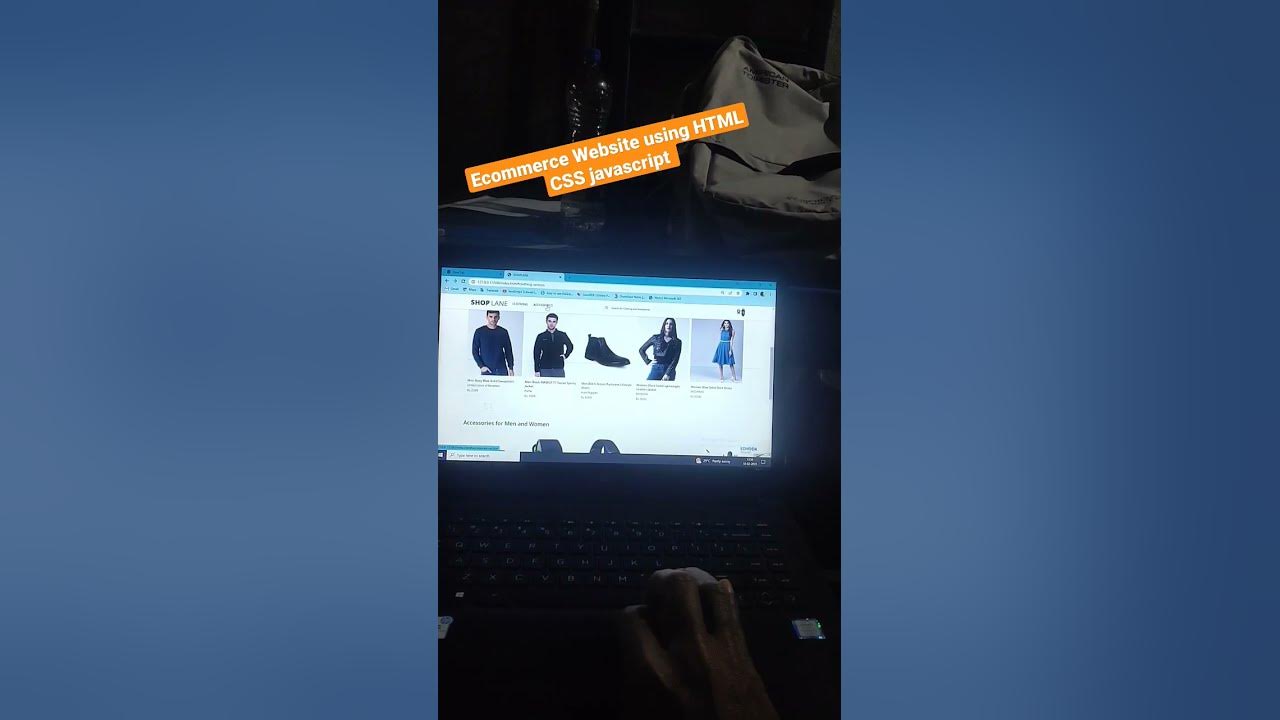 Ecommerce Project Html Css Js Frontend Javascript React Codinglife Website Mernstack