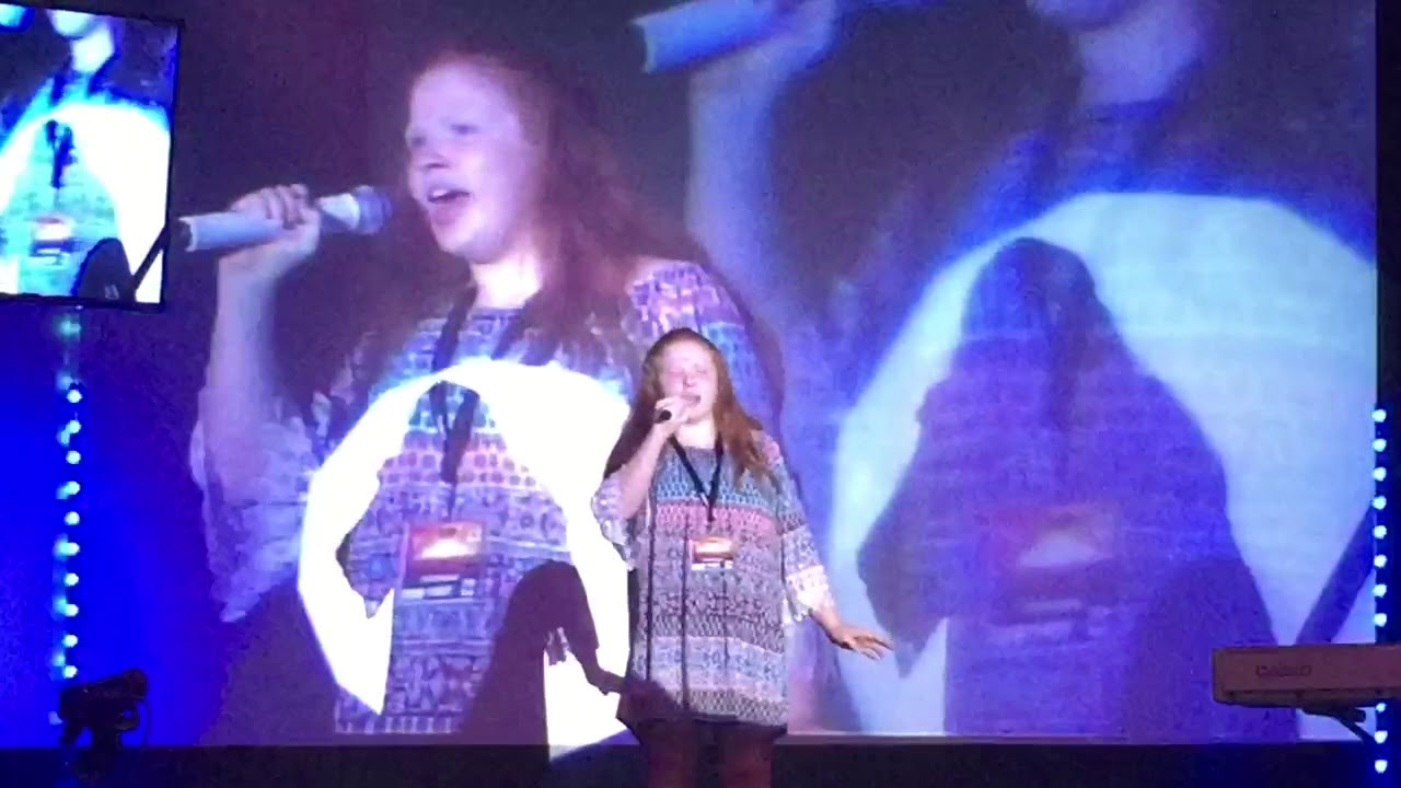 Amelia Wells Sayville Good Morning Baltimore 2017 SGT - YouTube
