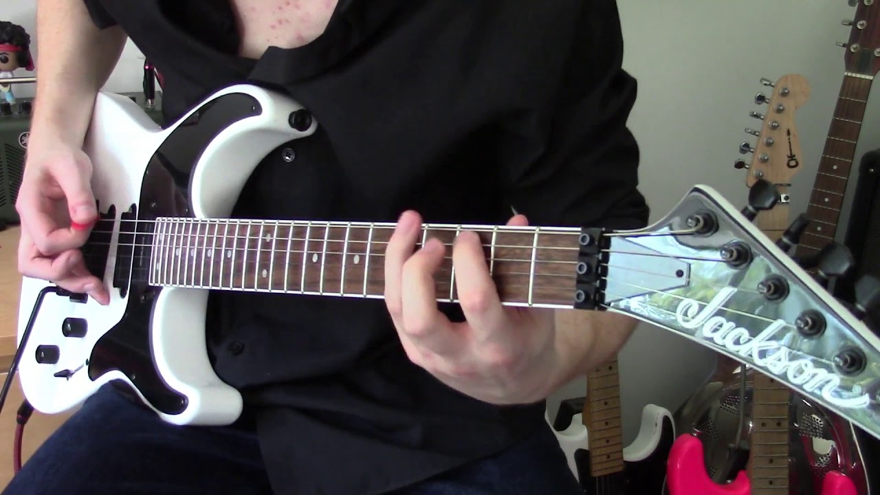 The BRAND NEW Jackson SL4X is AWESOME 🎸🎵🎶🔥 - YouTube