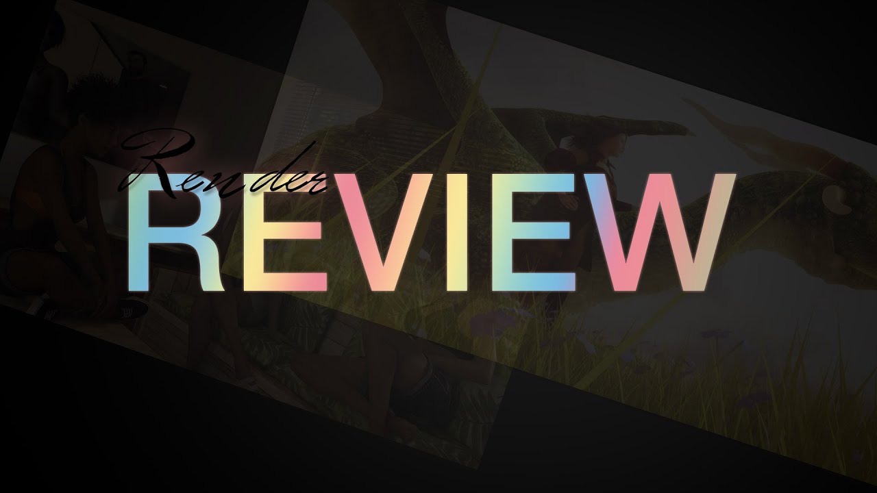 [Daz Studio] Render review #1 - YouTube