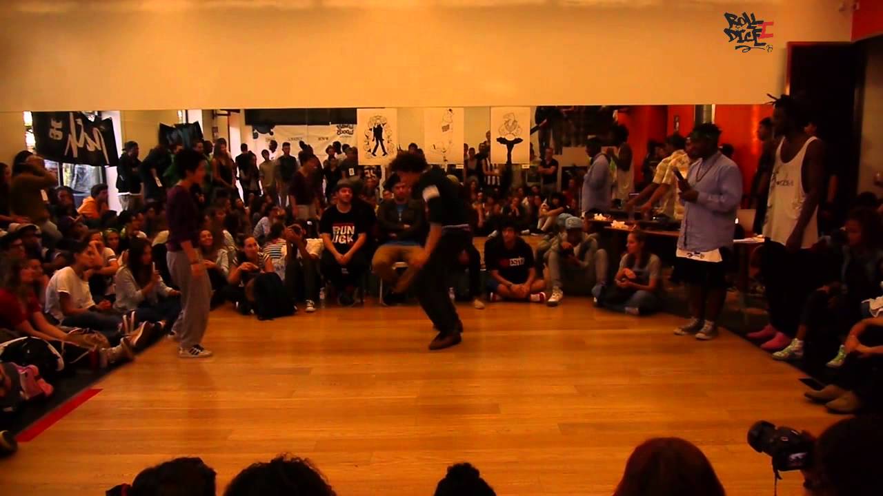 ROLL DICE BATTLE | LOCKING SEMIFINAL | FUNKIE BOUNCE vs. FUNKY RICKY ...
