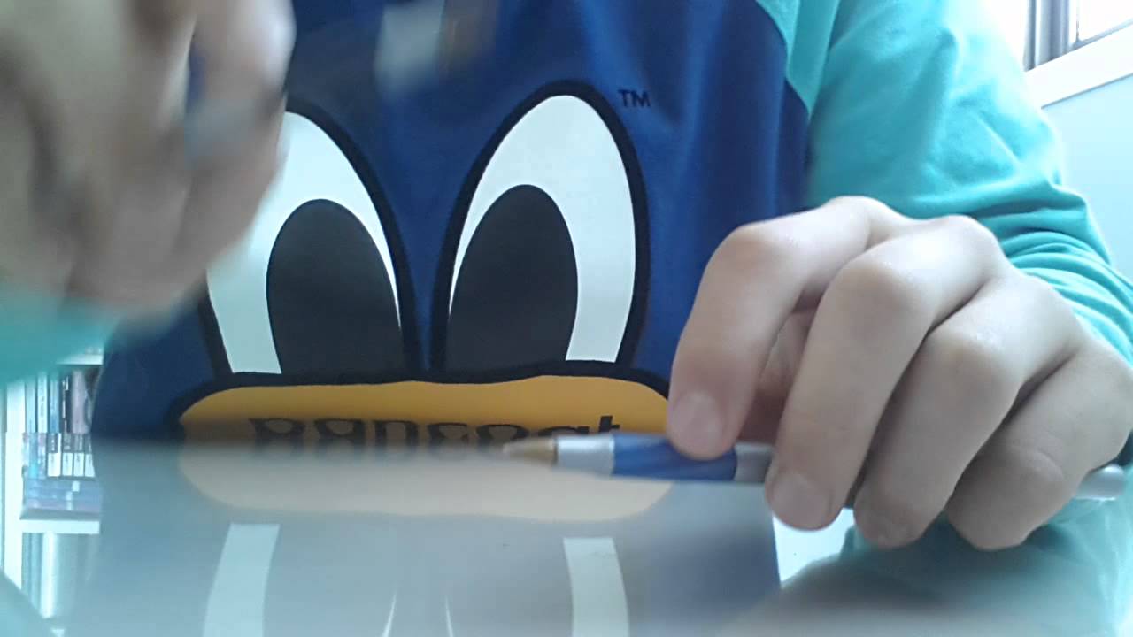 펜비트 양손 4비트 강좌,pen beat double hand 4beat tutorial - YouTube