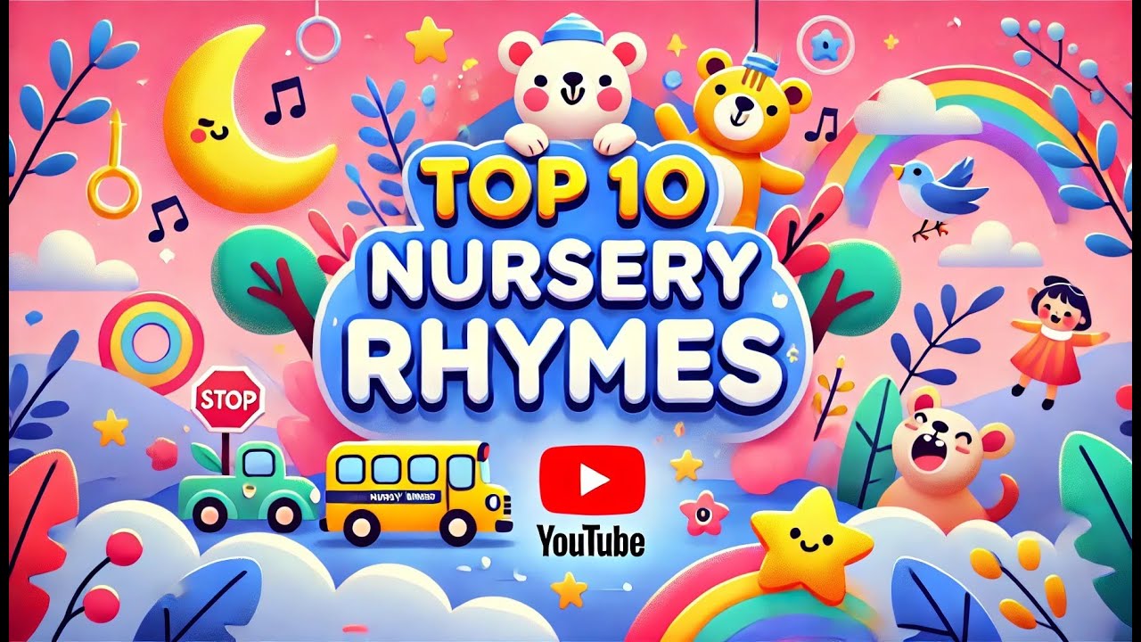 Top 10 Preschool Learning Songs | Best Nursery Rhymes for Kids ...