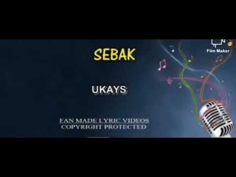 Sebak - Ukays  Karaoke tanpa vokal
