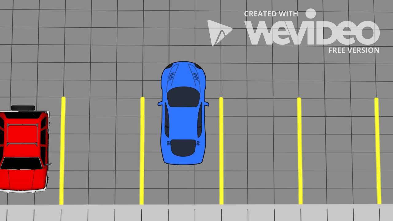Práctica #4 ¨Cómo estacionarse de reversa¨ - YouTube