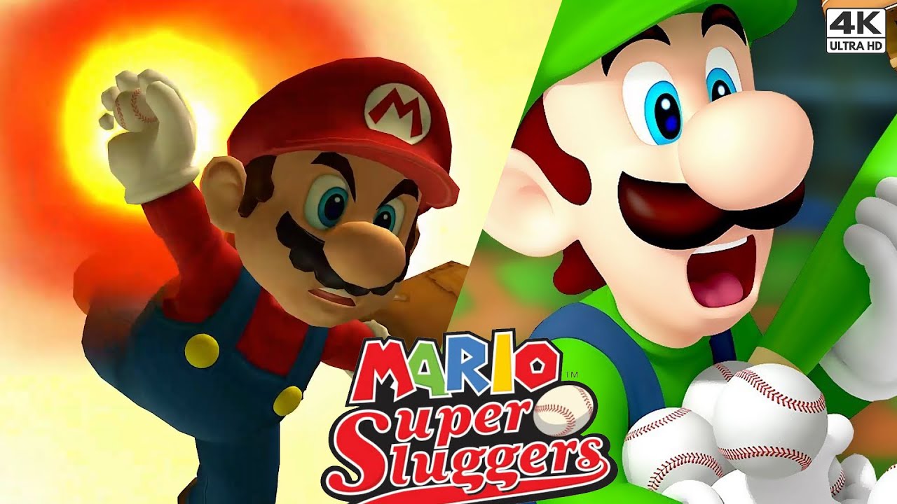 Mario Super Sluggers gameplay - 3 Round Match | Pro Com | HD - YouTube