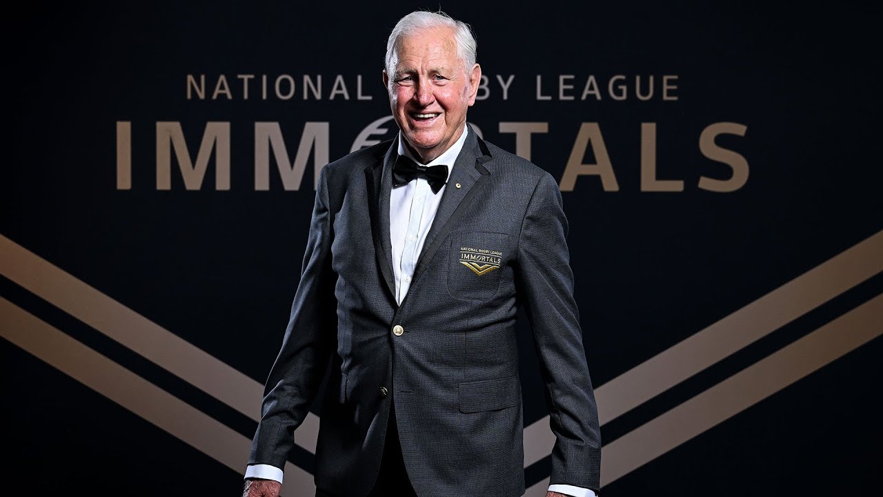 NRL Highlights | Ron Coote Becomes The 14th Immortal | NRL - YouTube