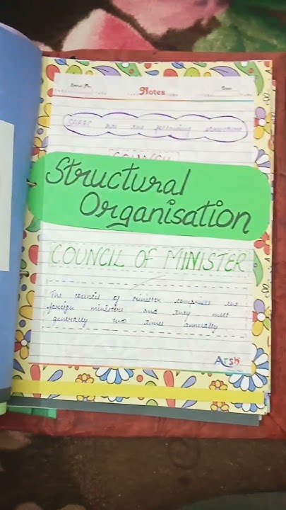 cbse class 12 political science project file on the topic of SAARC ...