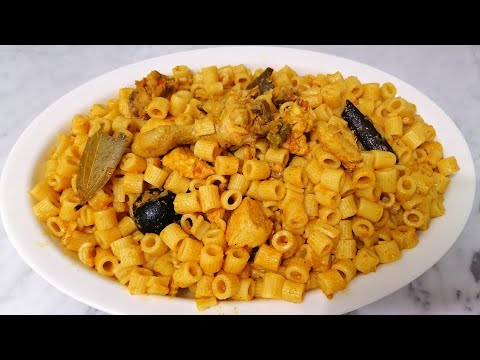 Cara Membuat Makarona Ayam‼️(Makanan Khas Timur Tengah)