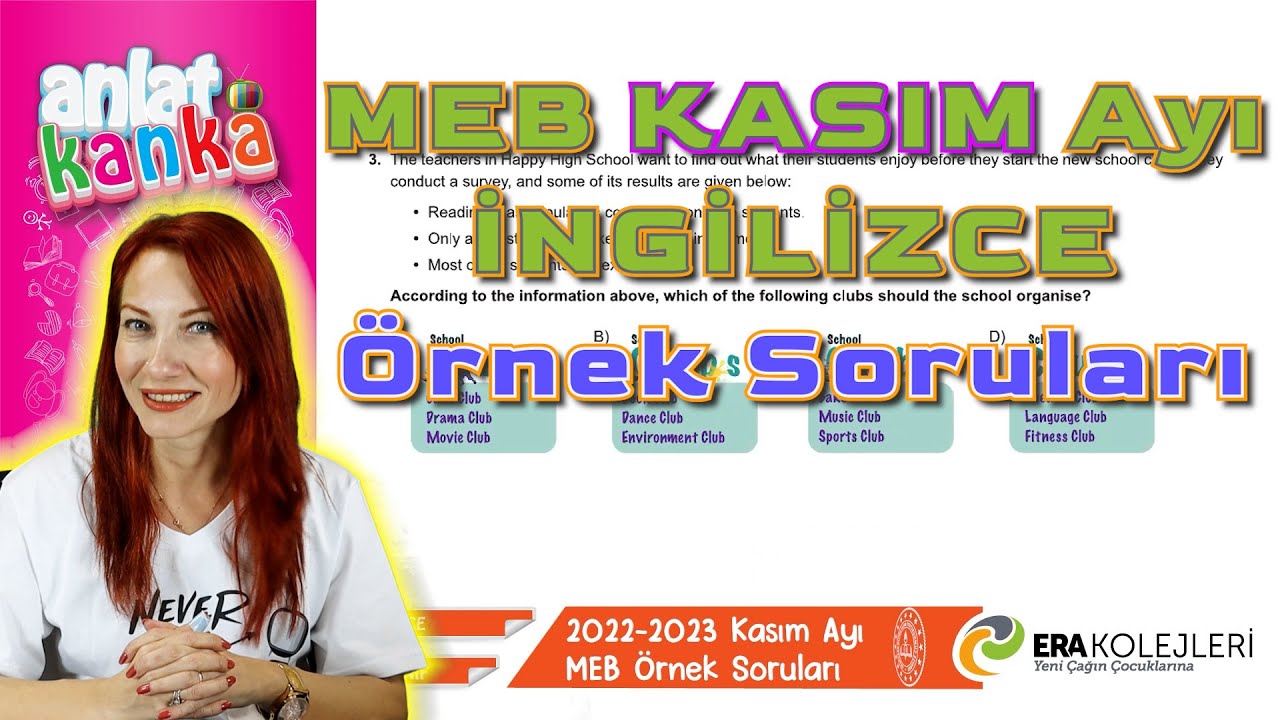 Kasım Ayı Örnek Sorular İngilizce Lgs 2023 Kasim Ayi örnek Sorulari