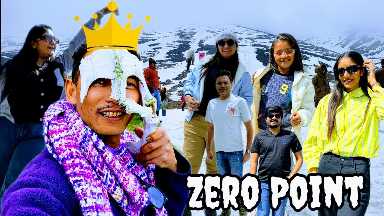 NORTH SIKKIM BEST PLACES TO VISIT | ZERO POINT | NORTH SIKKIM LACHUNG ...