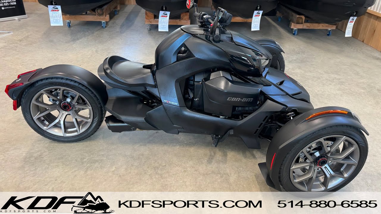 #24051 Can Am Ryker 2023 - YouTube
