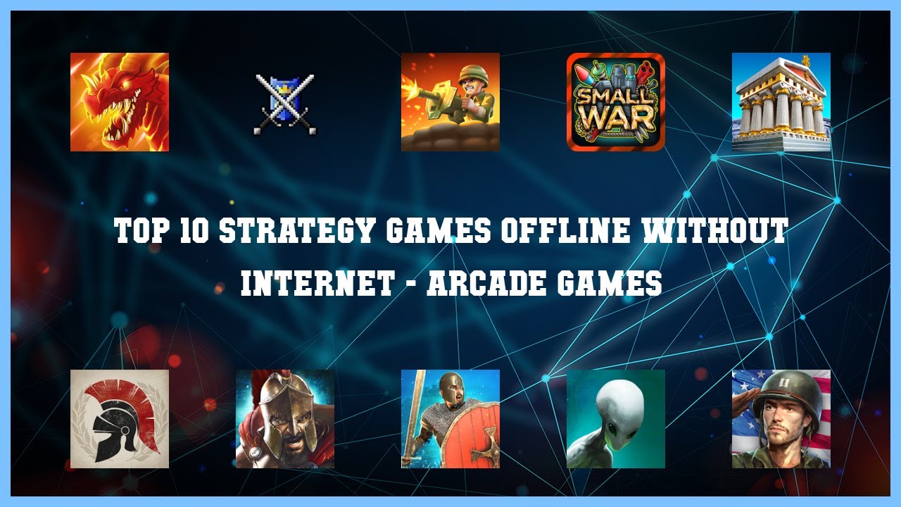 Top 10 Strategy Games Offline Without Internet Android Games - YouTube
