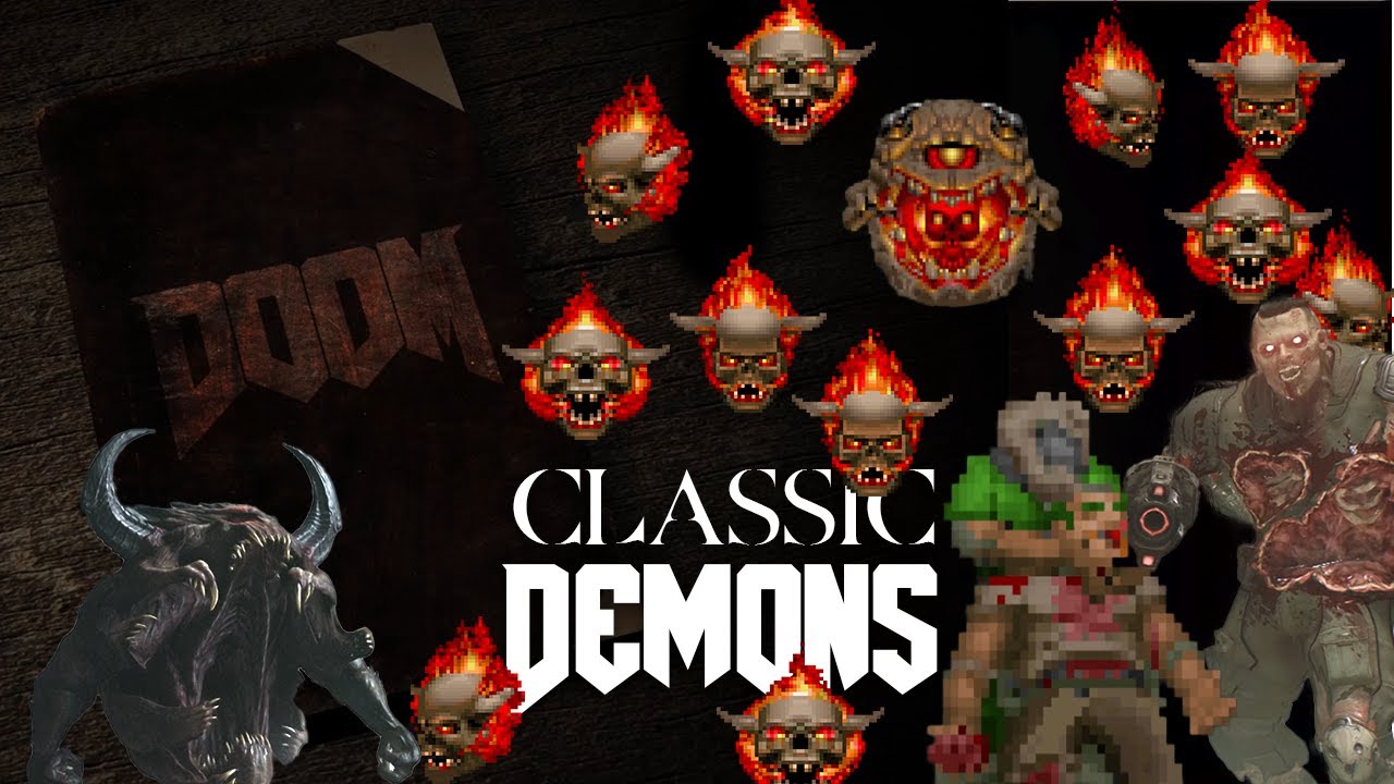Doom: A Field Guide to Classic Demons Part 5 (Pain Elemental, Revenant ...