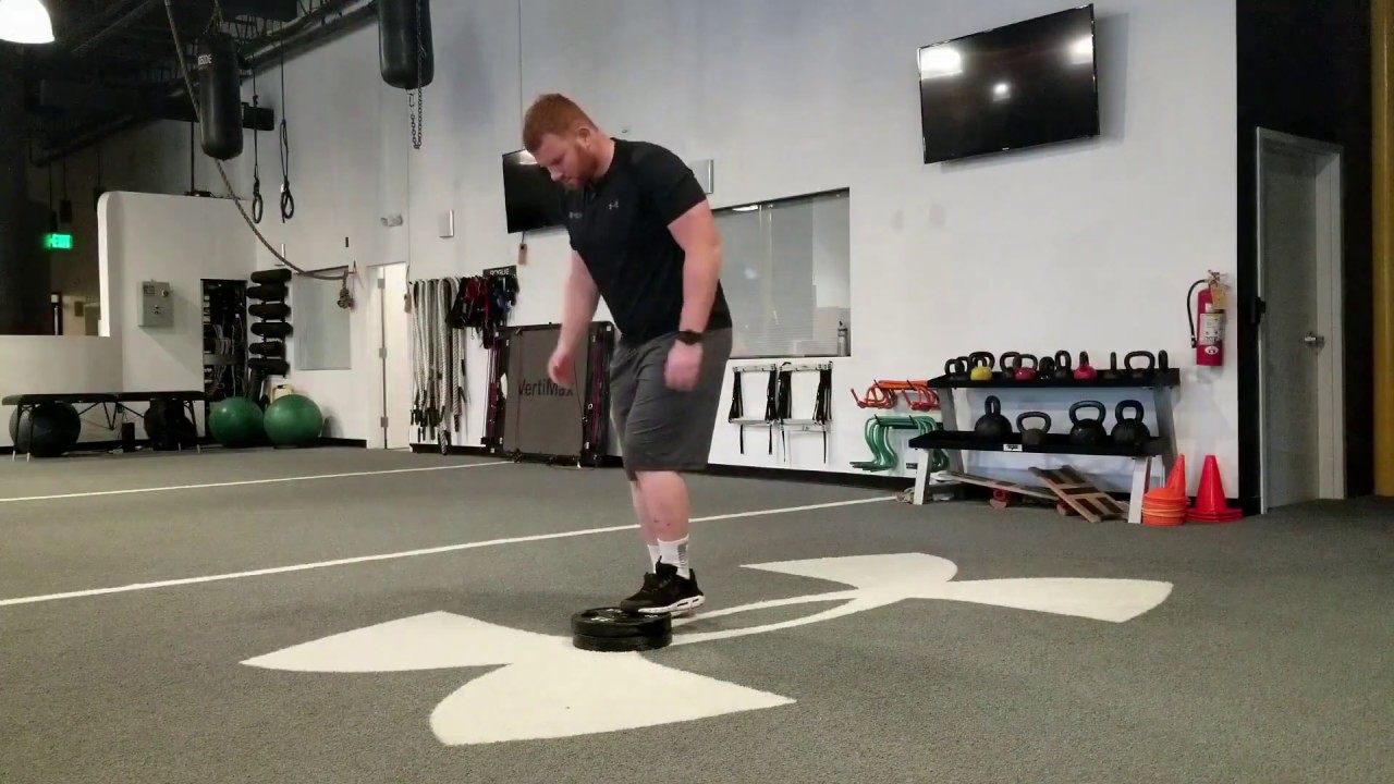 Heel Float Reverse Lunges - YouTube