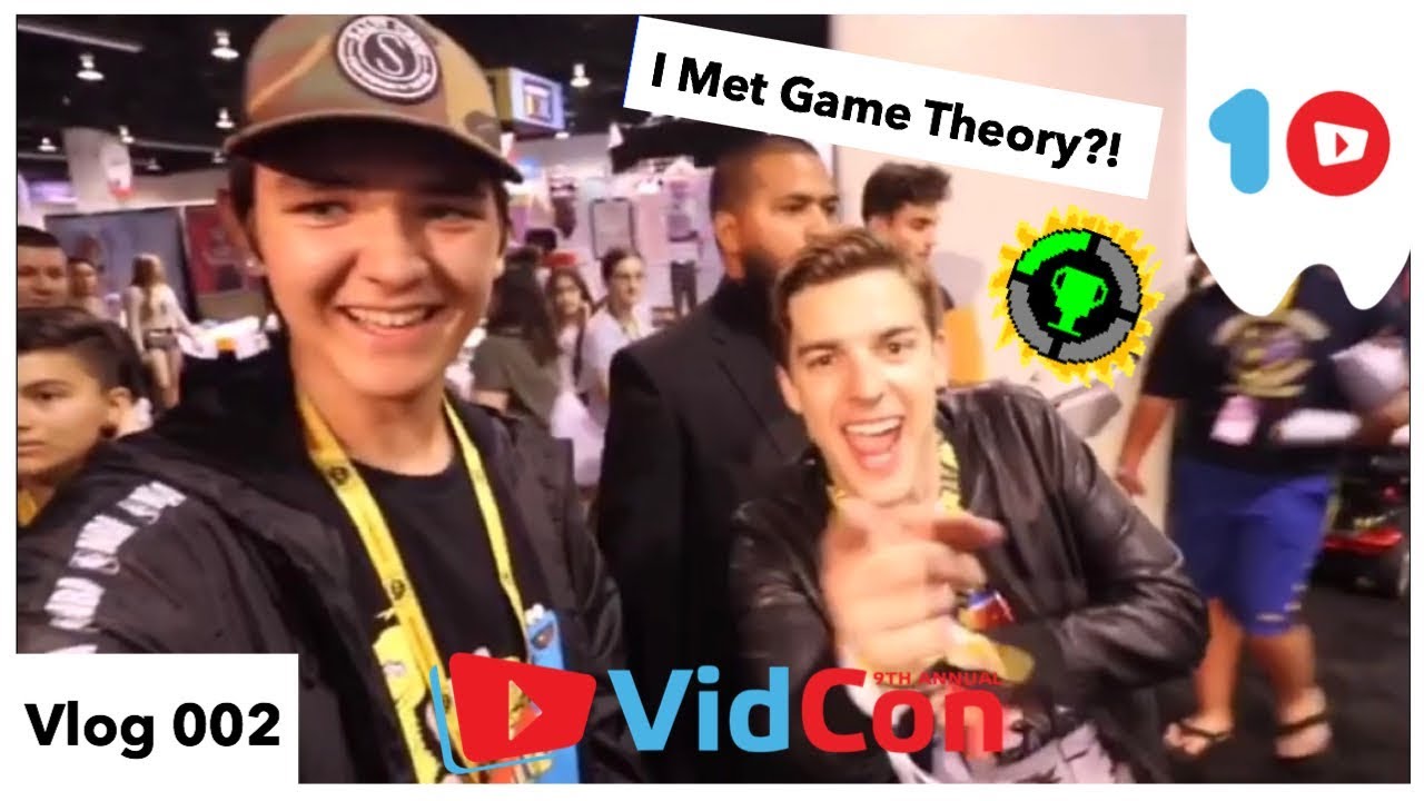 I Met MatPat?! || VidCon Vlog 002 - YouTube