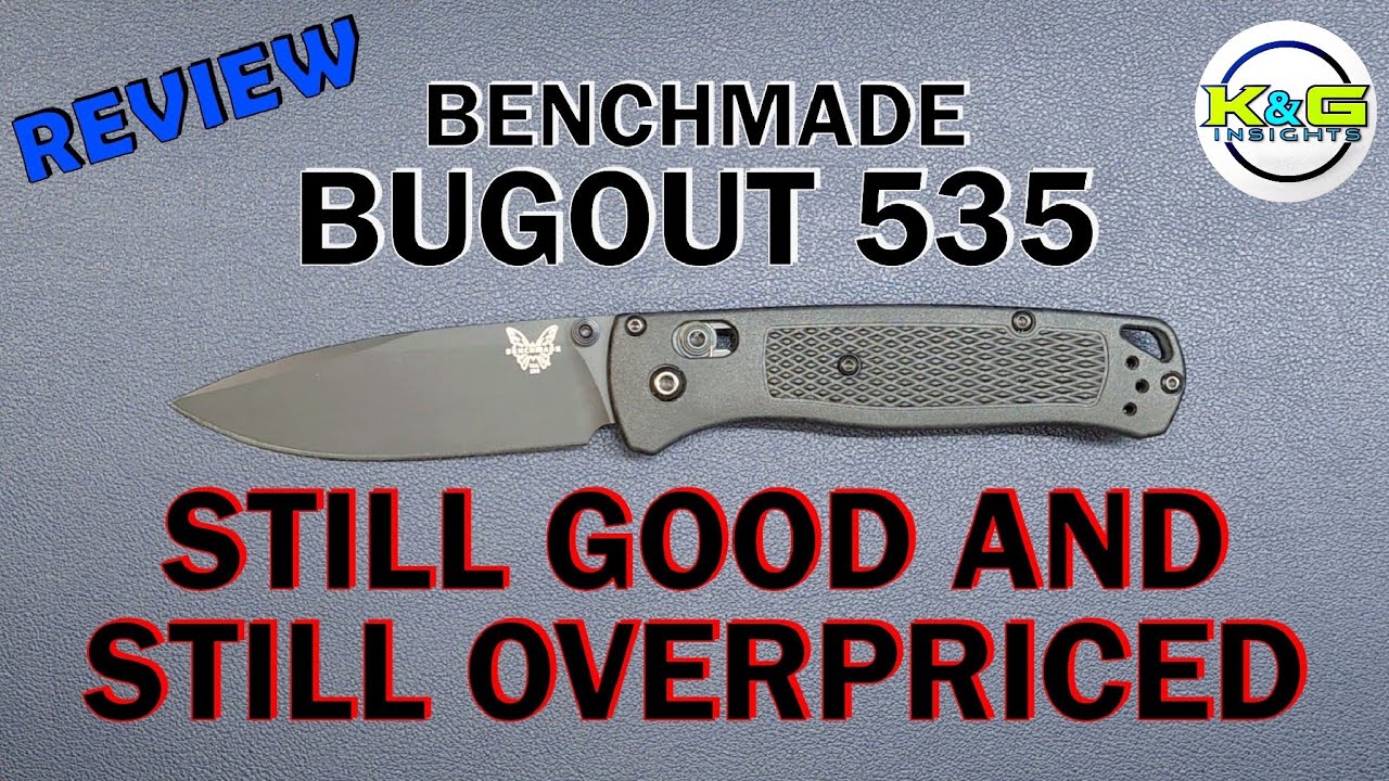 Benchmade Bugout Review - YouTube