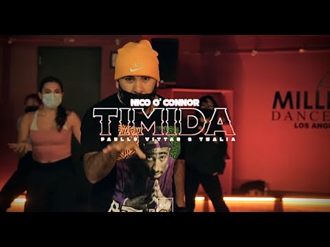 Nico O'Connor | TIMIDA | @pabllovittar & @Thalia