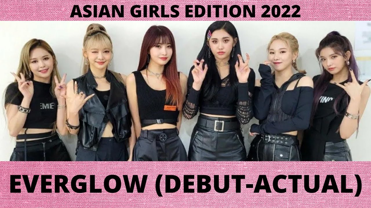 Everglow 2022 MV Evolution (2019-2021) - YouTube