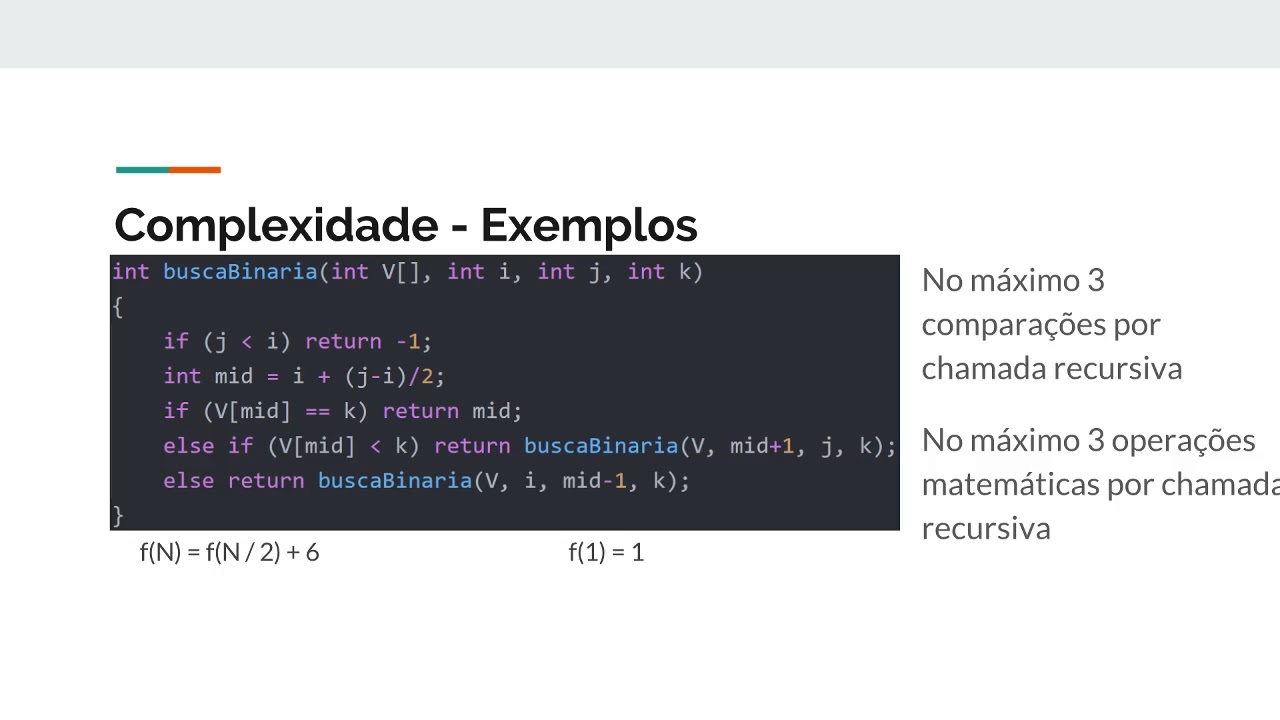 Competições de Programação #3 - Análise de Complexidade de Algoritmos ...