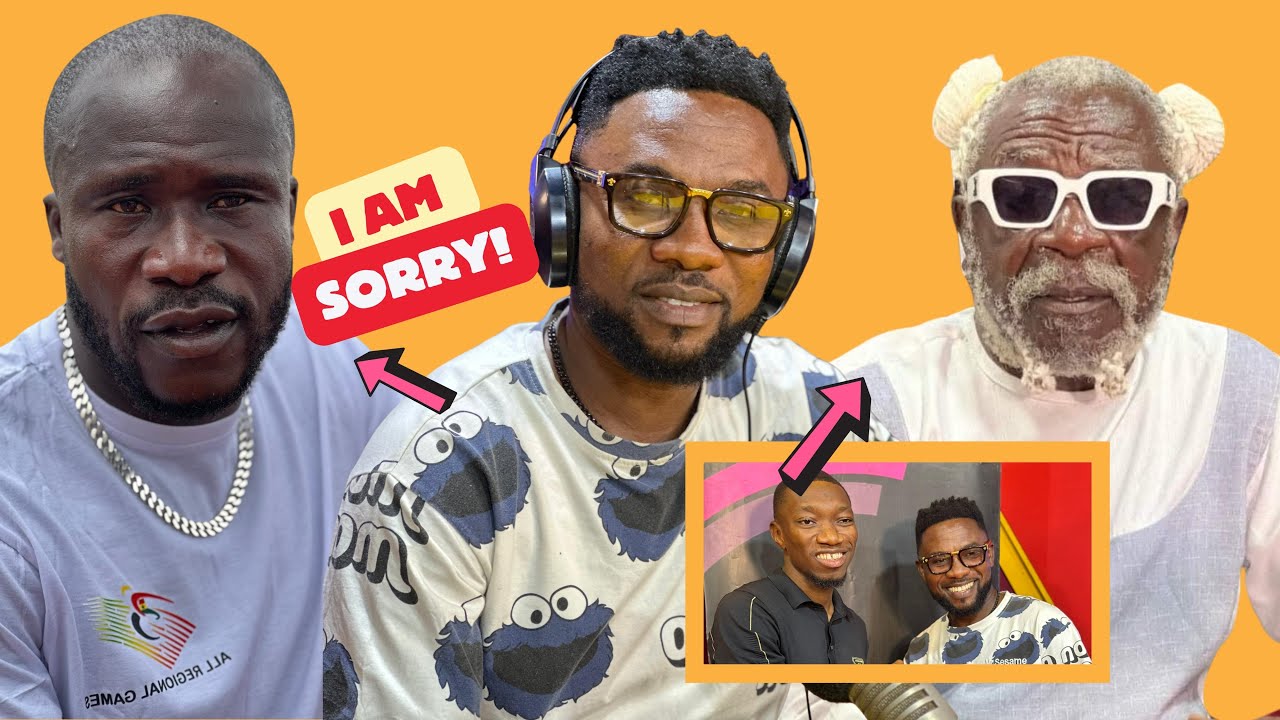 Dr Likee Quits! Papa J Apologizes to Oboy Siki Over Akabenezer Saga ...