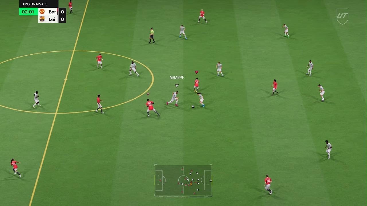 EA SPORTS FC 24 Good first win in division 4 rivals - YouTube
