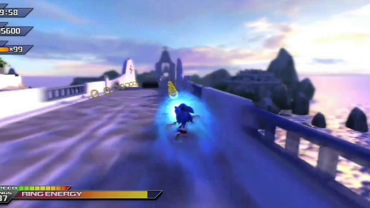Endless possibility sonic unleashed lyrics - YouTube