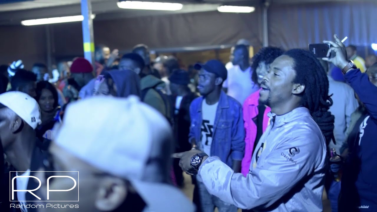 Flex Rabanyan Performance: The Born Free Album Launch - YouTube