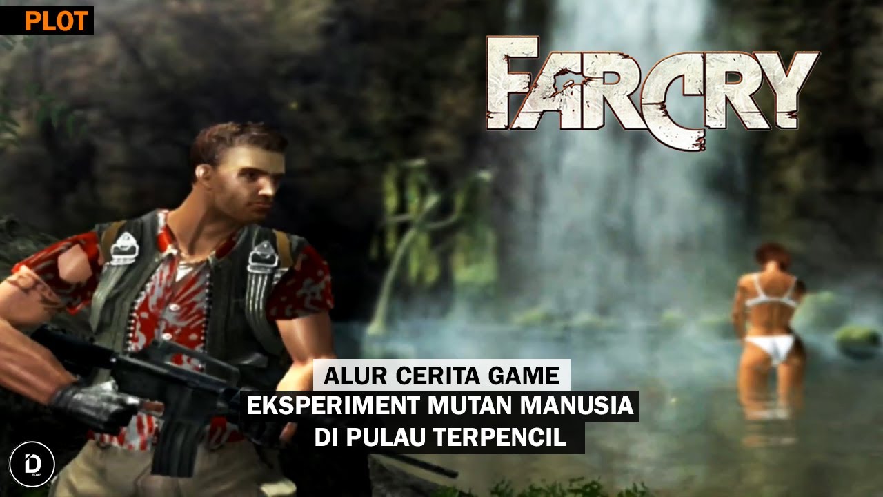 Seluruh Alur Cerita Game FAR CRY 1 (CLASSIC) - Plot FC Series (Crytek ...