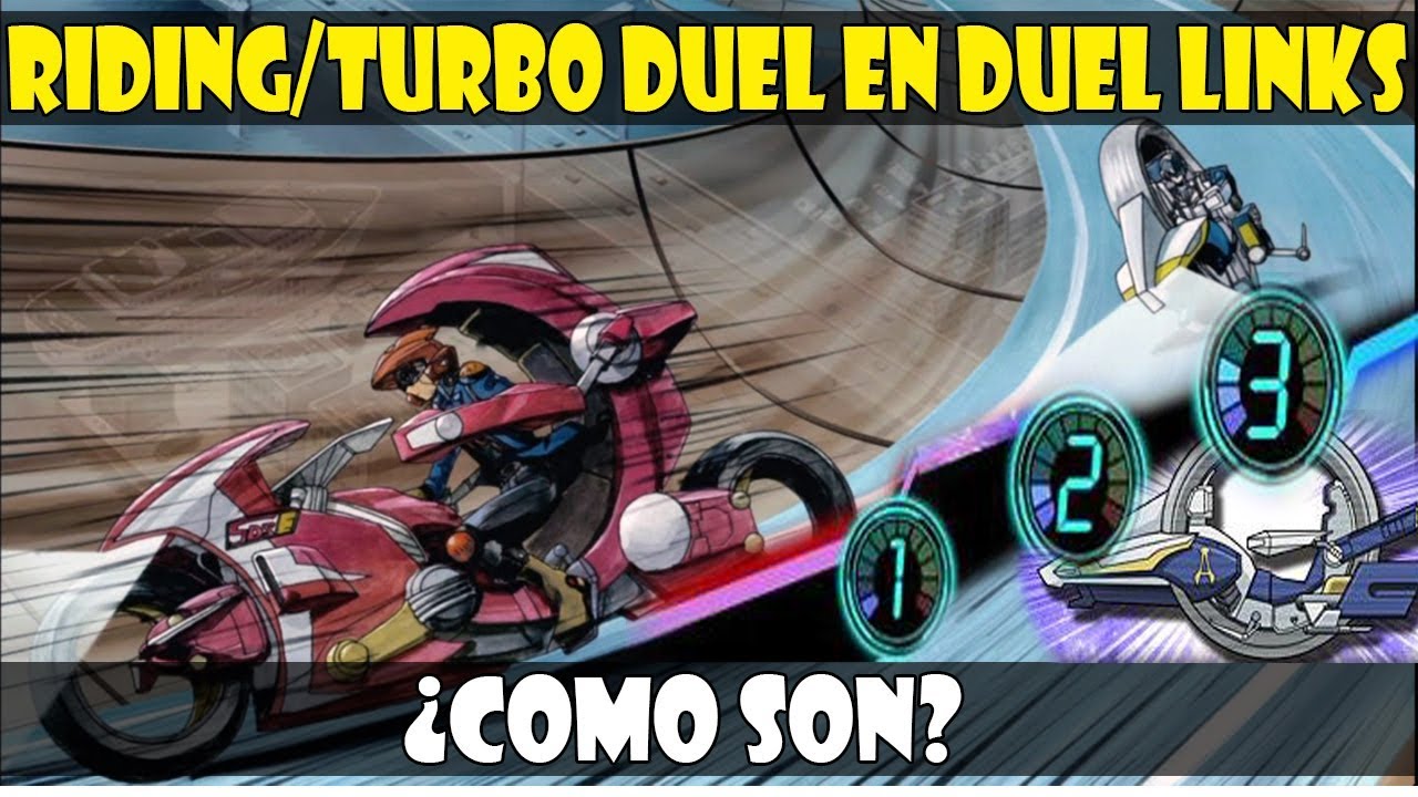 RIDING/TURBO DUEL TURBO DUELOS YA ESTÁN AQUÍ | RIDING DUEL ...