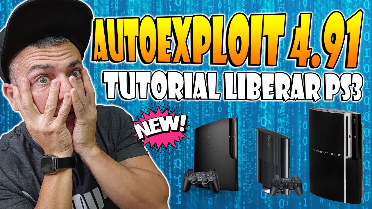 Nuevo AUTOEXPLOIT PS3 4.91 - Aún Más Fácil - Liberar TODAS LAS ps3 en 3 ...