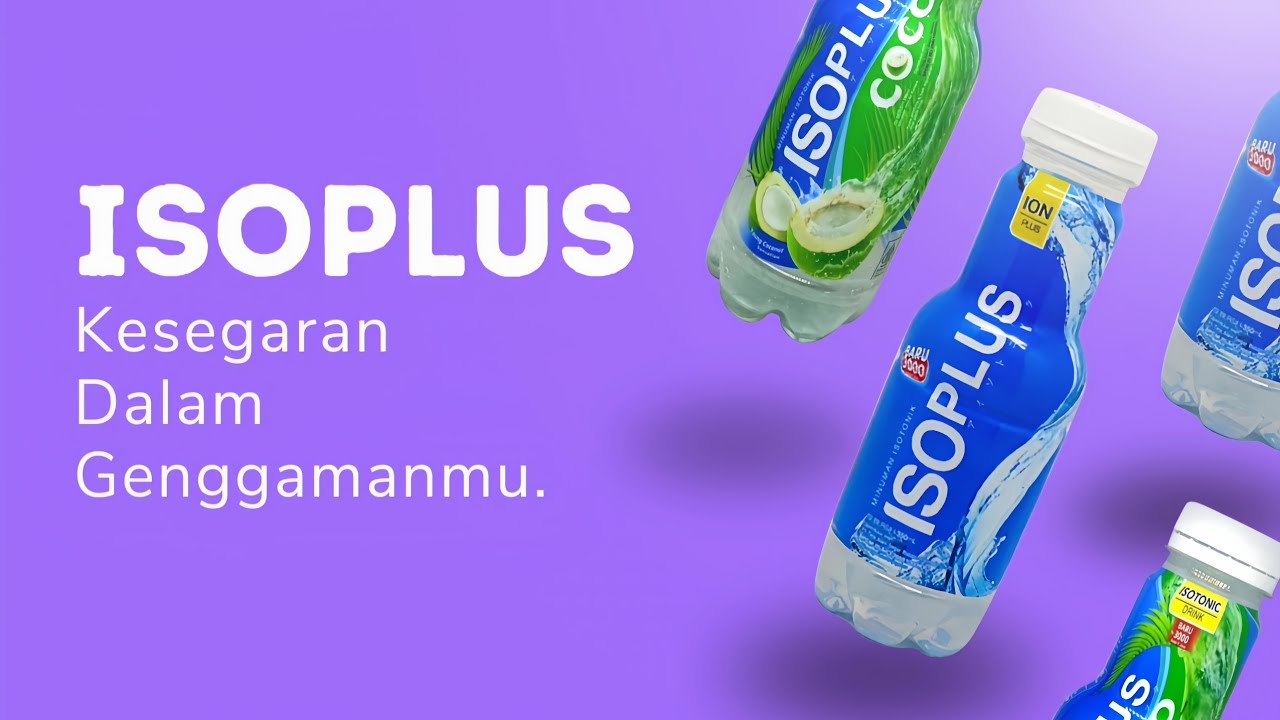 IKLAN ANIMASI ISOPLUS - YouTube