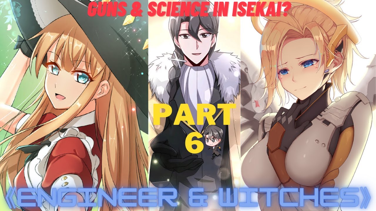 He is a engineer crossed into the world of magic and harem ️💕- Part 6 - Manhwa Recap - YouTube