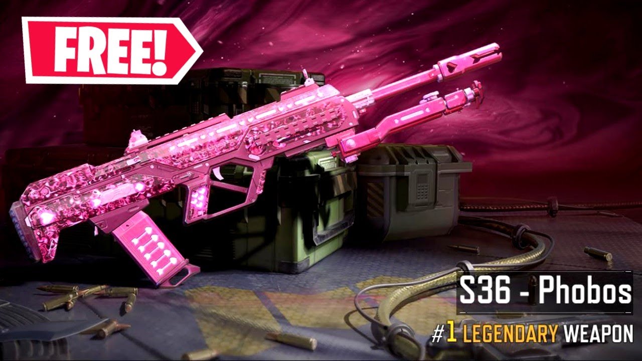 HOW TO GET FREE LEGENDARY S36 - PHOBOS in COD MOBILE? - YouTube
