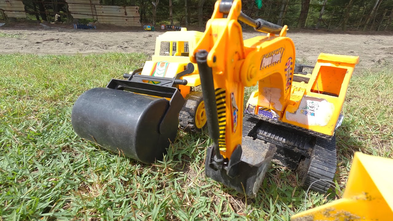 Mobil Beko kuning,dumtruk, Mega truck, trailer truck, truck mixer ...