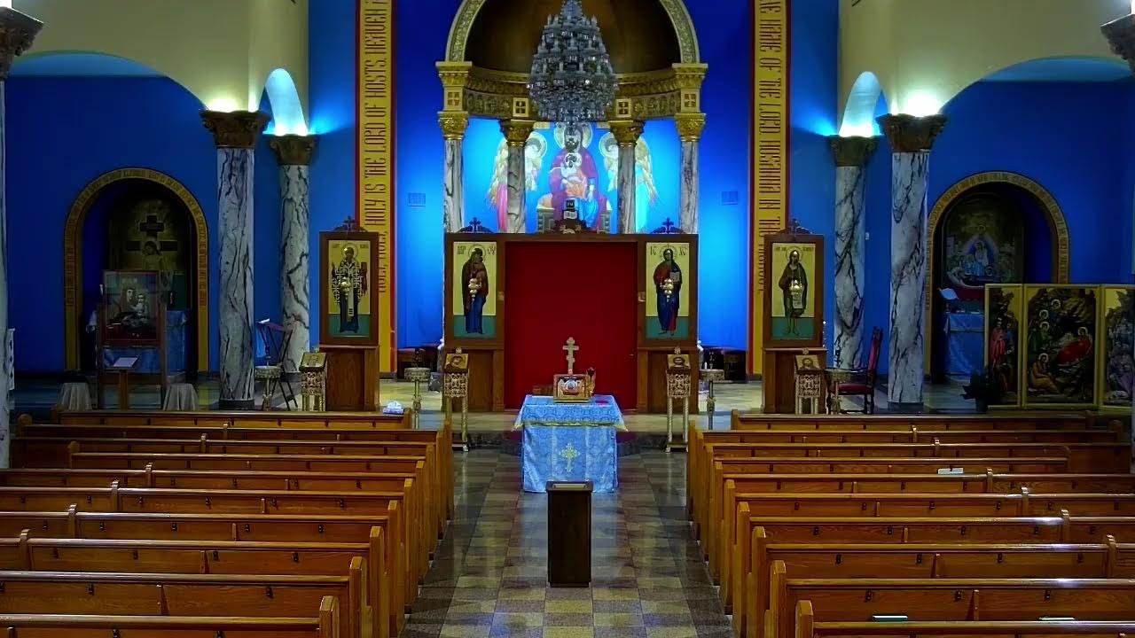 Dormition of the Mother of God Church | EPARCHY OF PARMA LIVESTREAM ...