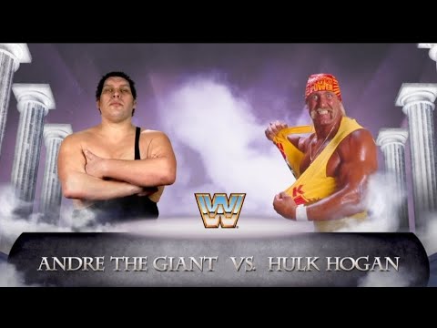 Andre The giant VS Hulk Hogan - YouTube