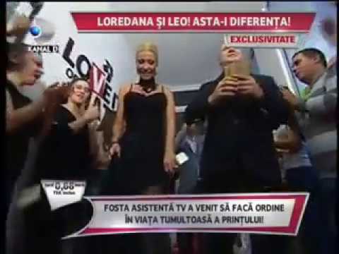 Leo De Vis & Cata Boss - la Kanal D Loredana Loredana- CHIVU  ( WowBiz )