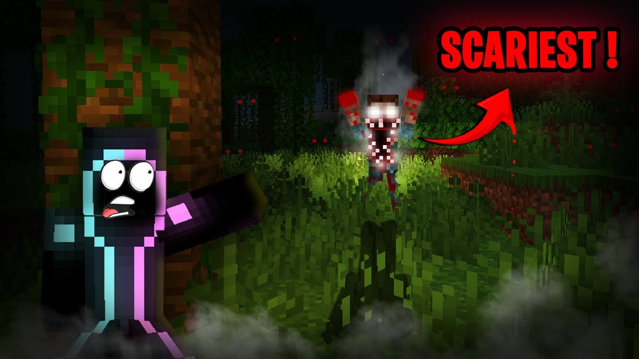 The Scariest Minecraft Version EVER ! - YouTube