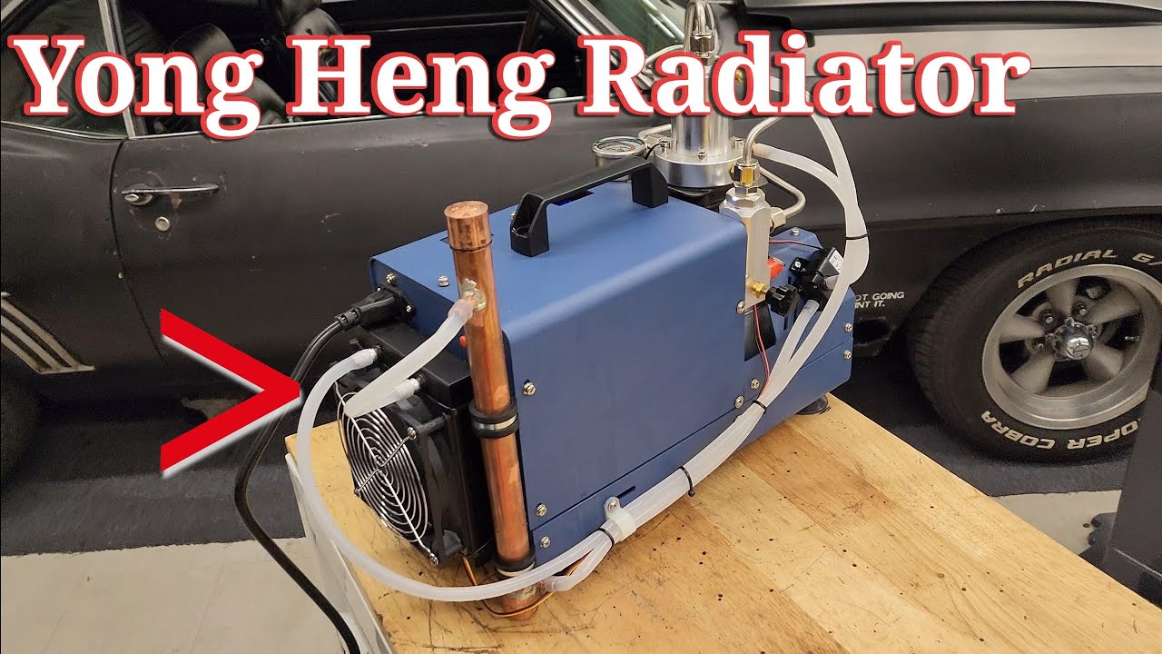Vevor/Yong Heng PCP compressor upgrade - YouTube
