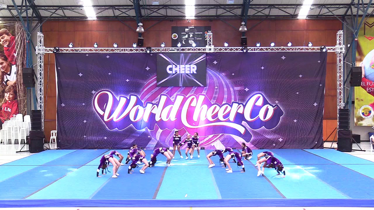 54 NATIONAL POWER CHEER SENIIOR 1 Ultimate Championship 2019 - YouTube