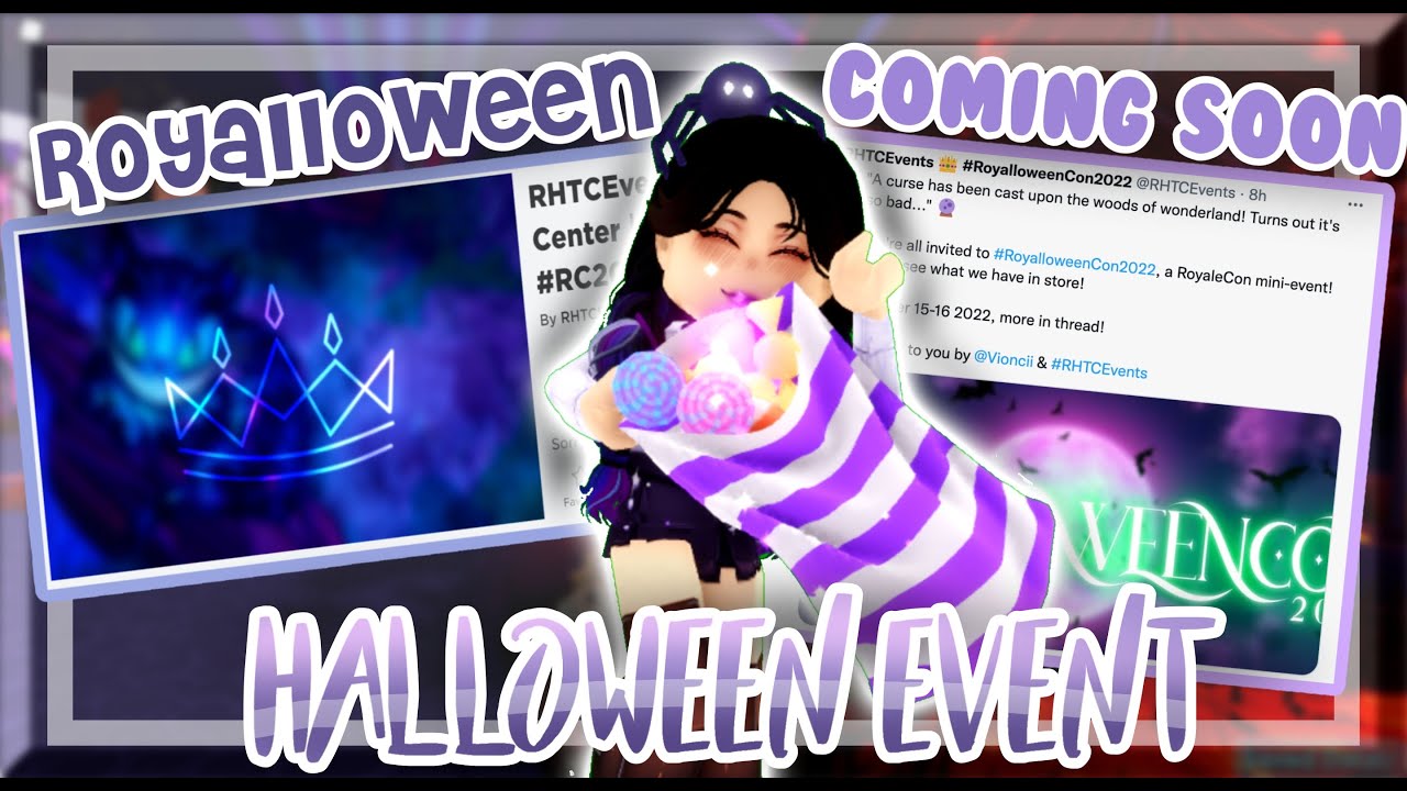 NEW HALLOWEEN EVENT COMING! Royalloween 2022 | Royale High - YouTube