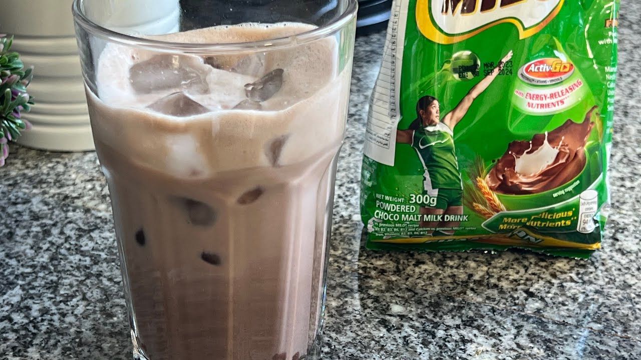 |l MILO ICE || you got to try at least once…|| Malaysian Milo ice - YouTube