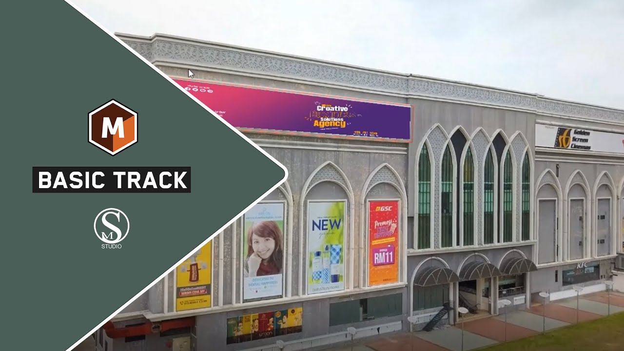 Mocha Pro 2021 Tutorial | Mocha Basic Track -02 - YouTube