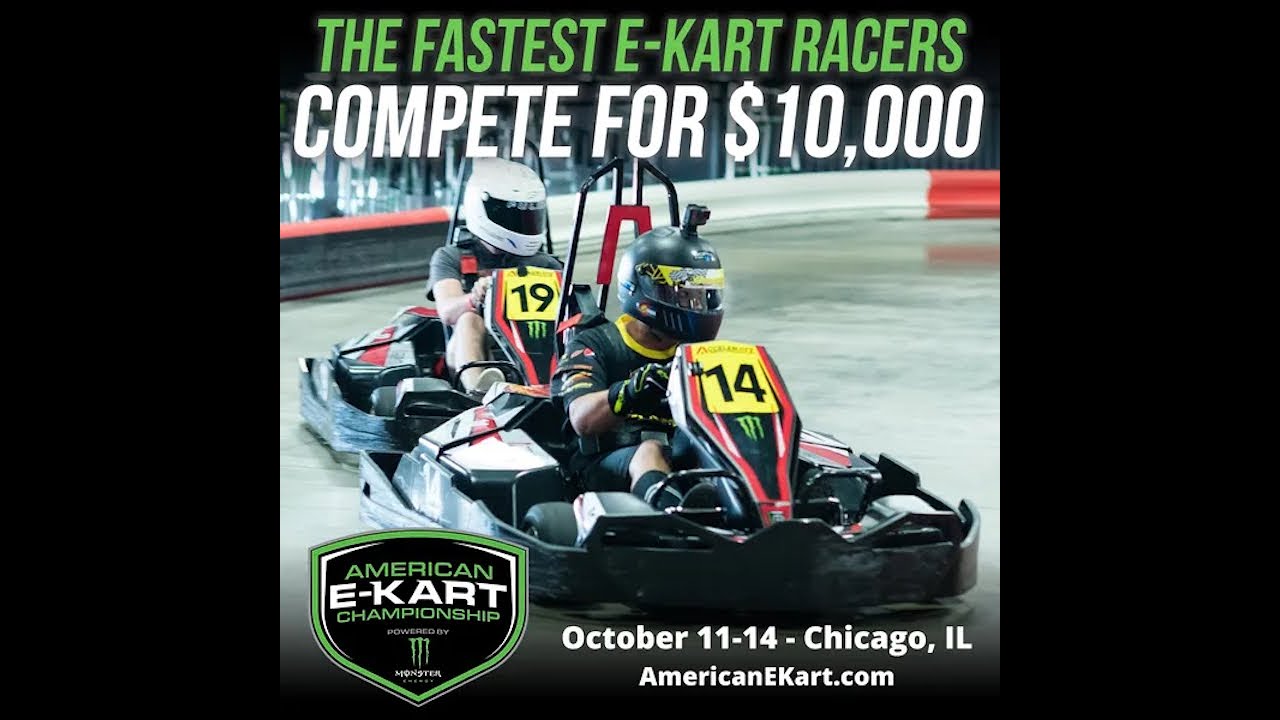 American E Kart Championship AEKC Returning To The Chicago - YouTube