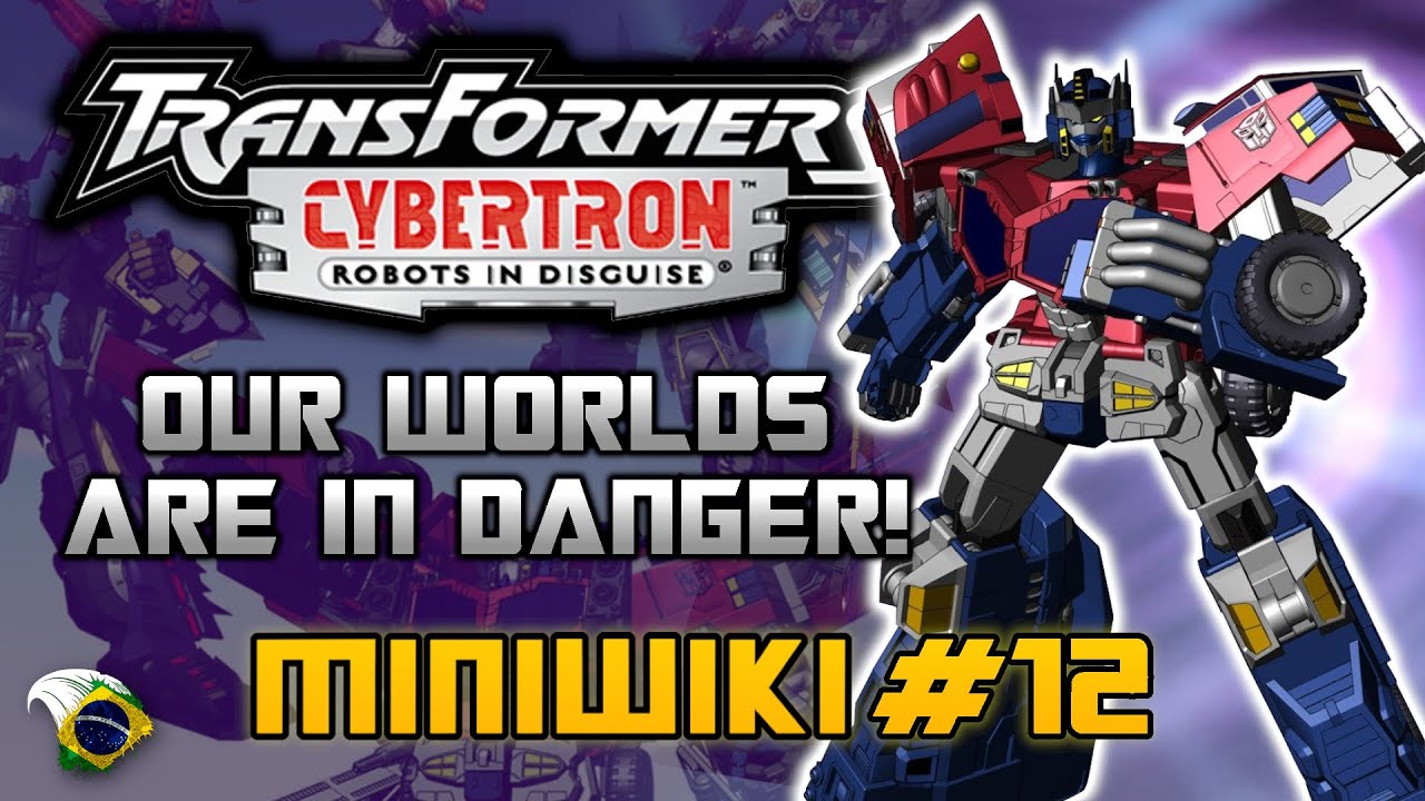 Transformers: Cybertron - MINIWIKI #12 | Underbase Brasil - YouTube