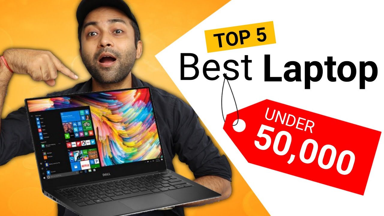Top 5 Best Laptops Under 50000 (2022) | Best Laptop Under 50000 - YouTube