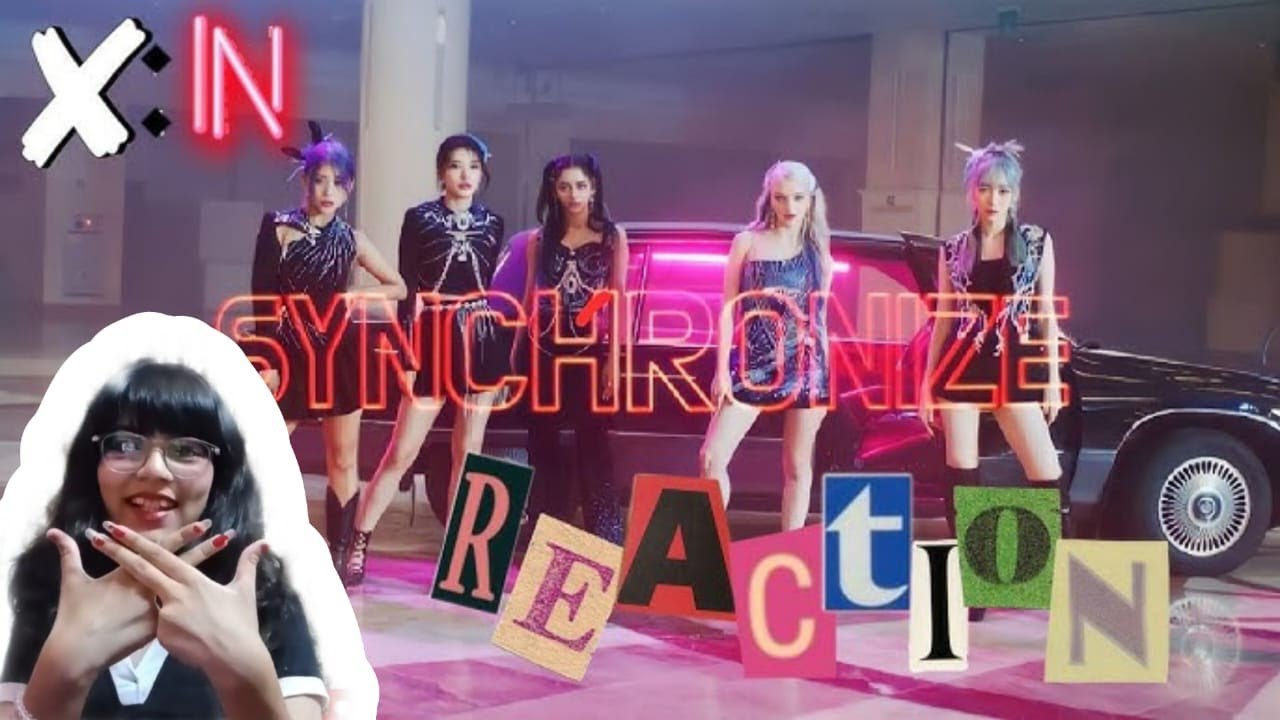 X:IN SYNCHRONIZE REACTION | KRISHNA PRAKASH | @xin.official - YouTube