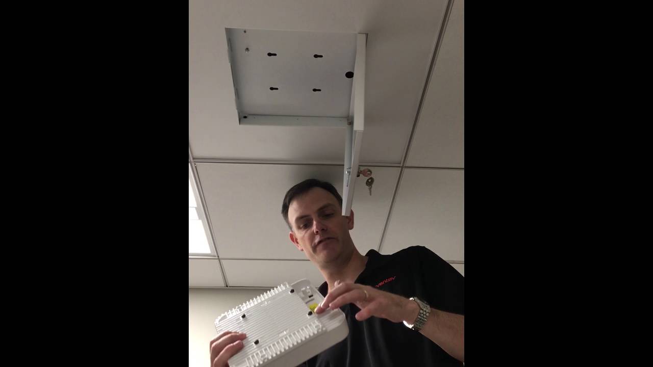 Ventev's Wi-Fi Ceiling Tile Enclosure for Cisco 2800i / 3800i Series ...